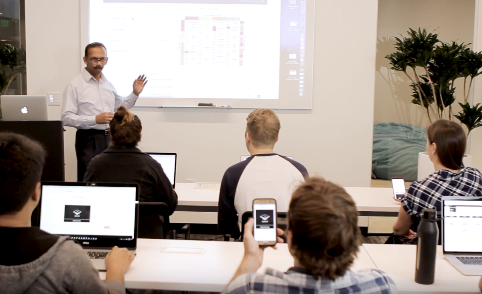 Squarecap - Logging in